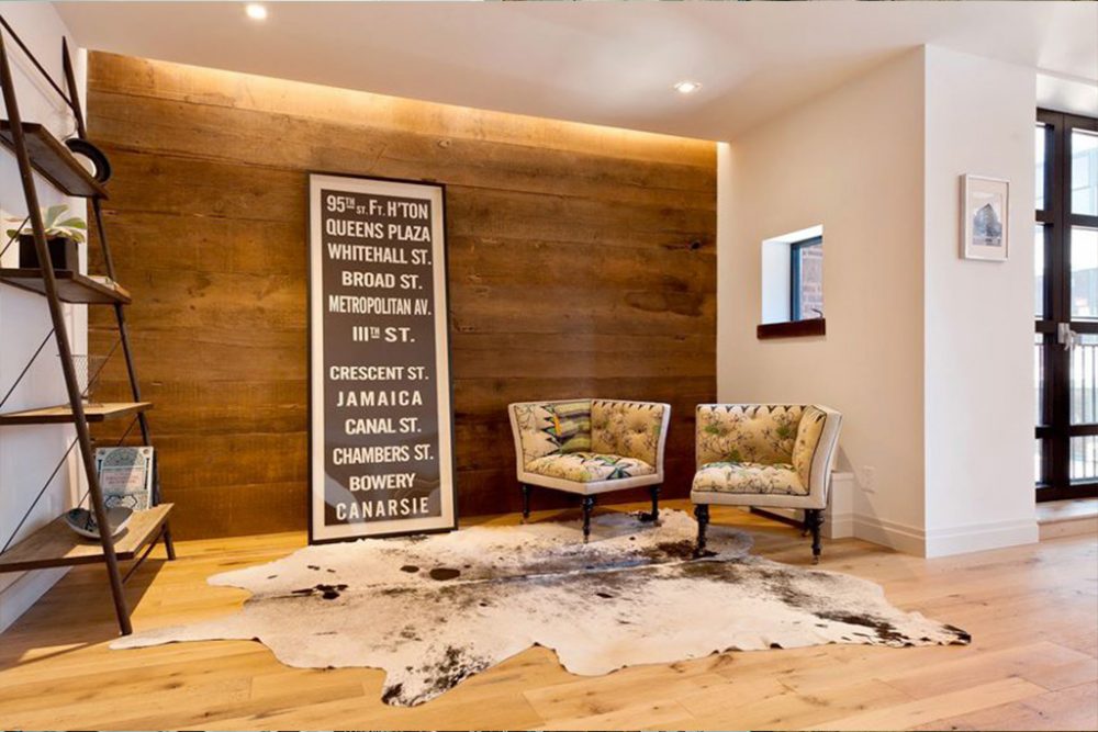 Reclaimed Brown Barn Wood Wall Paneling - Sawmill Designs