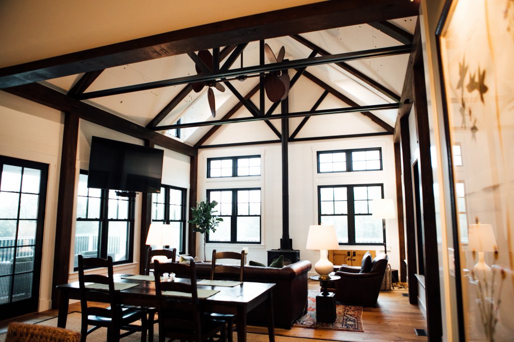 Real Wood Box Beams - Sawmill Designs