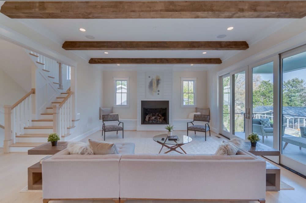 Reclaimed Wood Box Beam - Brown - Sawmill Designs