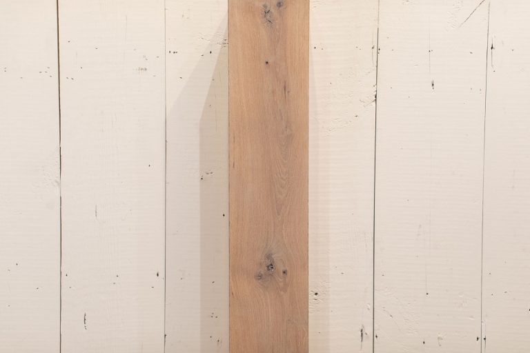 White Oak Real Wood Box Beam - White Oil - Sawmill Designs