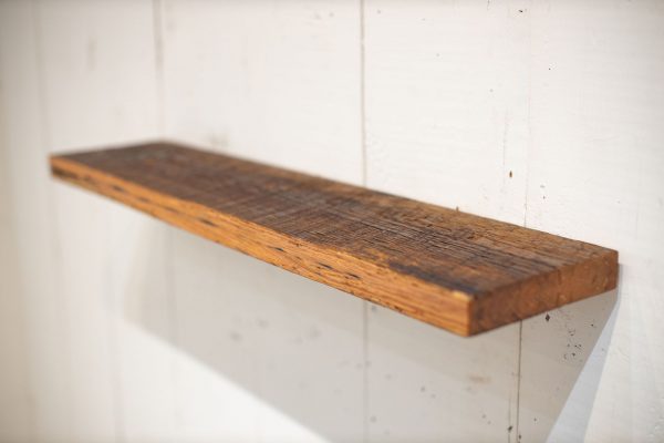 Reclaimed Barn Board Shelving - Sawmill Designs