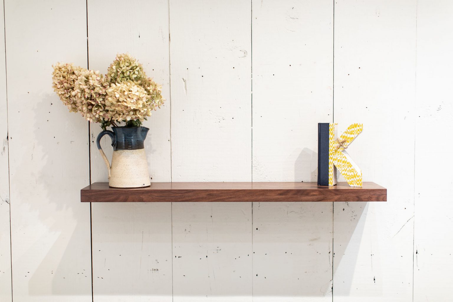 Walnut Shelving - Sawmill Designs