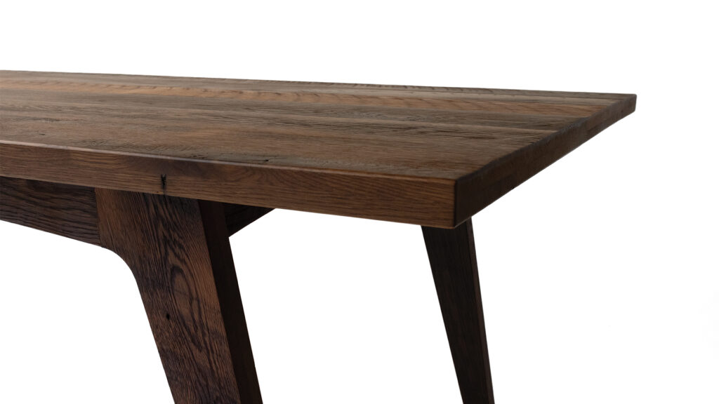 Montana Solid Wood Dining Table - Sawmill Designs
